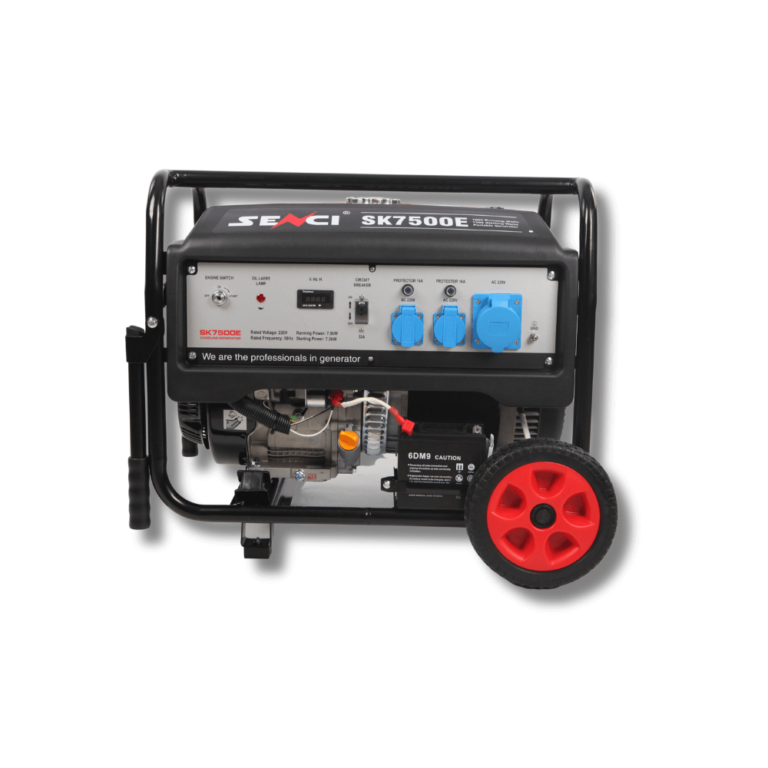 SENCI Portable Generator SK7500 – 7 KVA – ACI Power Solution