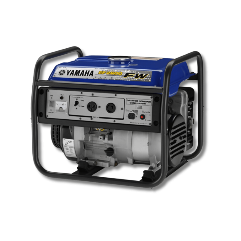 YAMAHA Petrol Generator EF2600FW 2kVA – ACI Power Solution