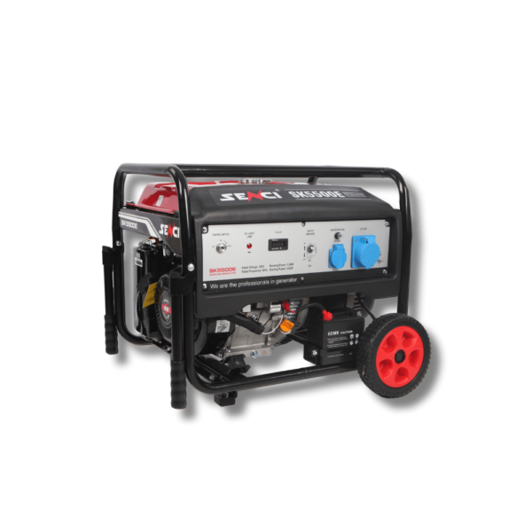 Senci Portable Generator -SK5500 – 5 KVA – ACI Power Solution