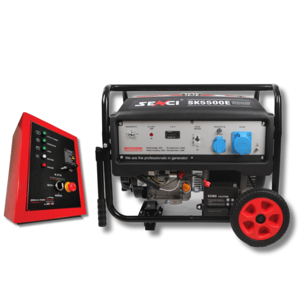 Portable Generator – ACI Power Solution