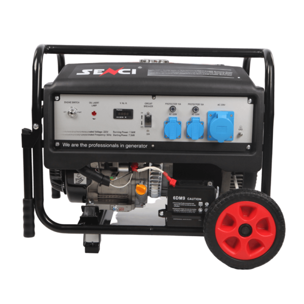 SENCI Portable Generator SK6500 - 6 KVA - ACI Power Solution