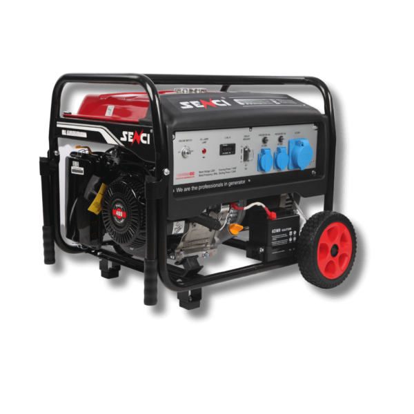 SENCI Portable Generator SK6500 – 6 KVA – ACI Power Solution