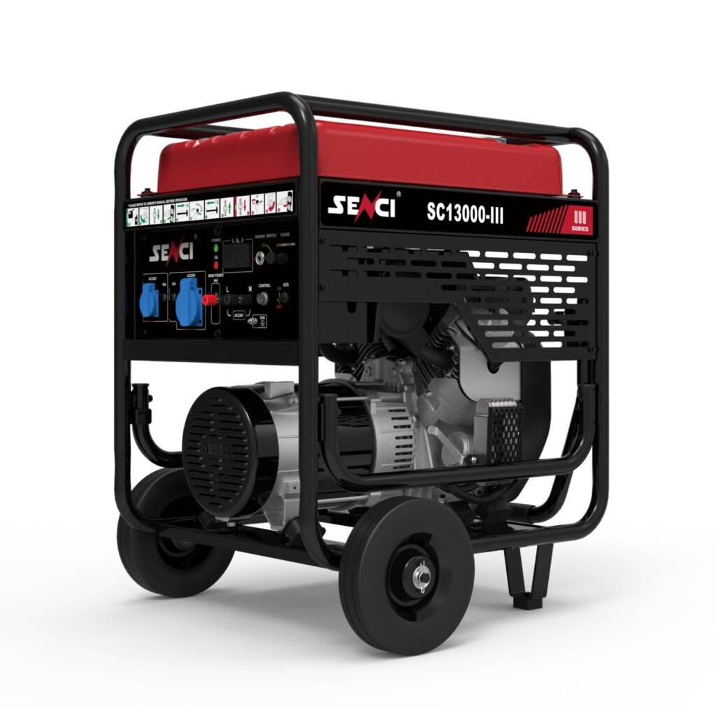 Portable Generator – ACI Power Solution